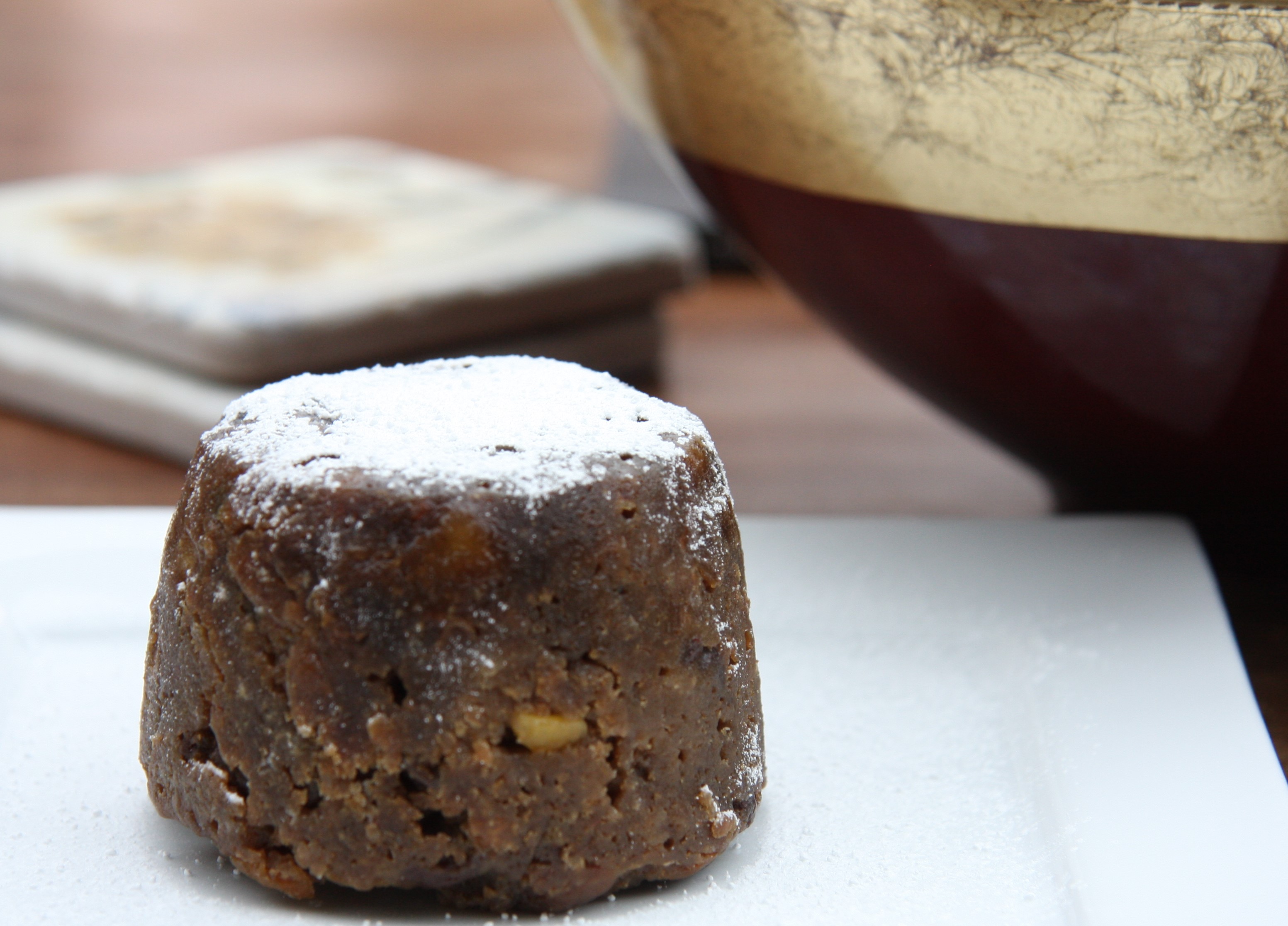 Mini Christmas Puddings – great last minute recipe – lovinghomemade