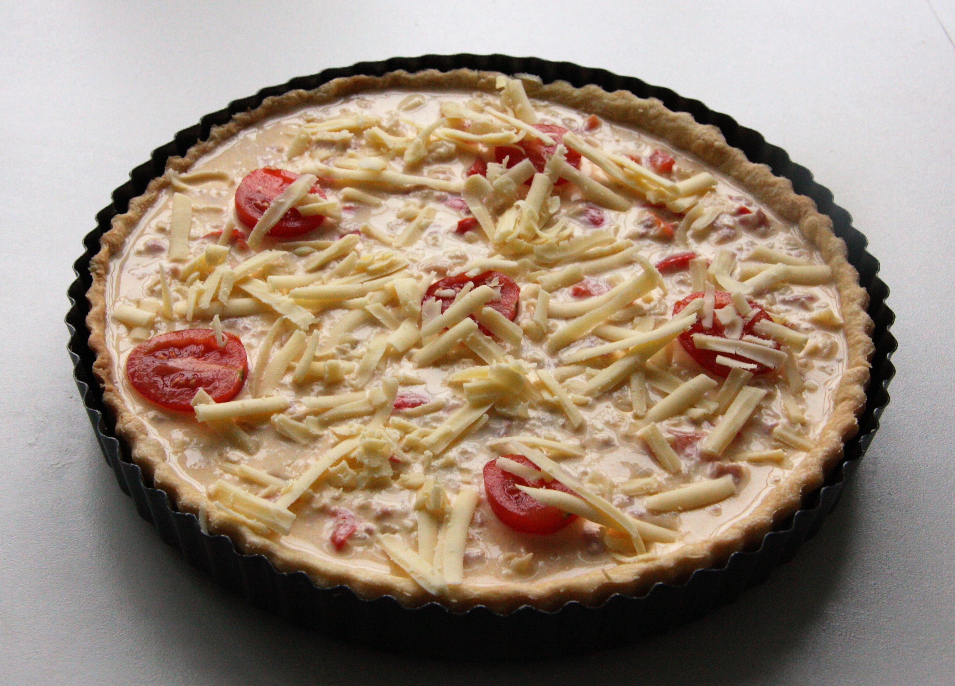 New Year, New Quiche – lovinghomemade