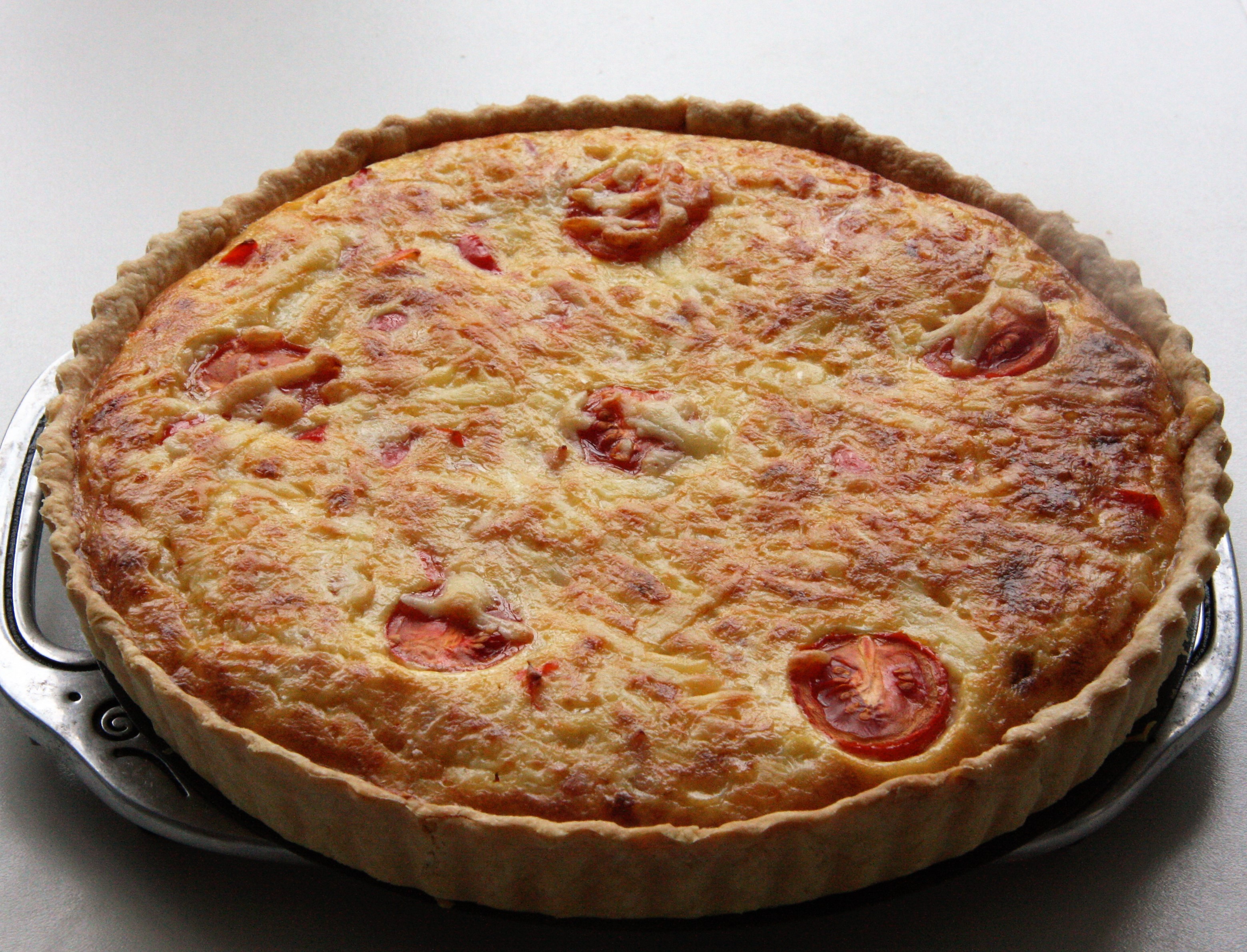 New Year, New Quiche – lovinghomemade