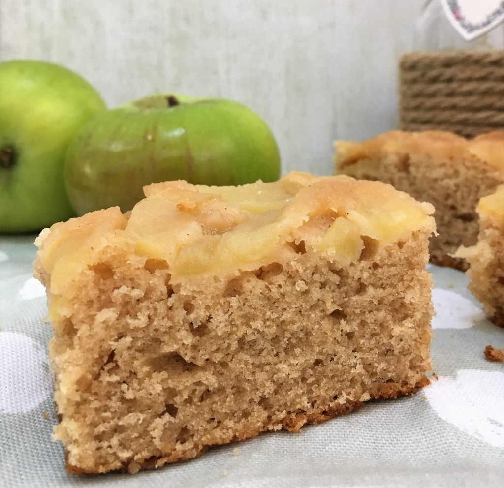 Upside-down Cinnamon Apple Slices – lovinghomemade