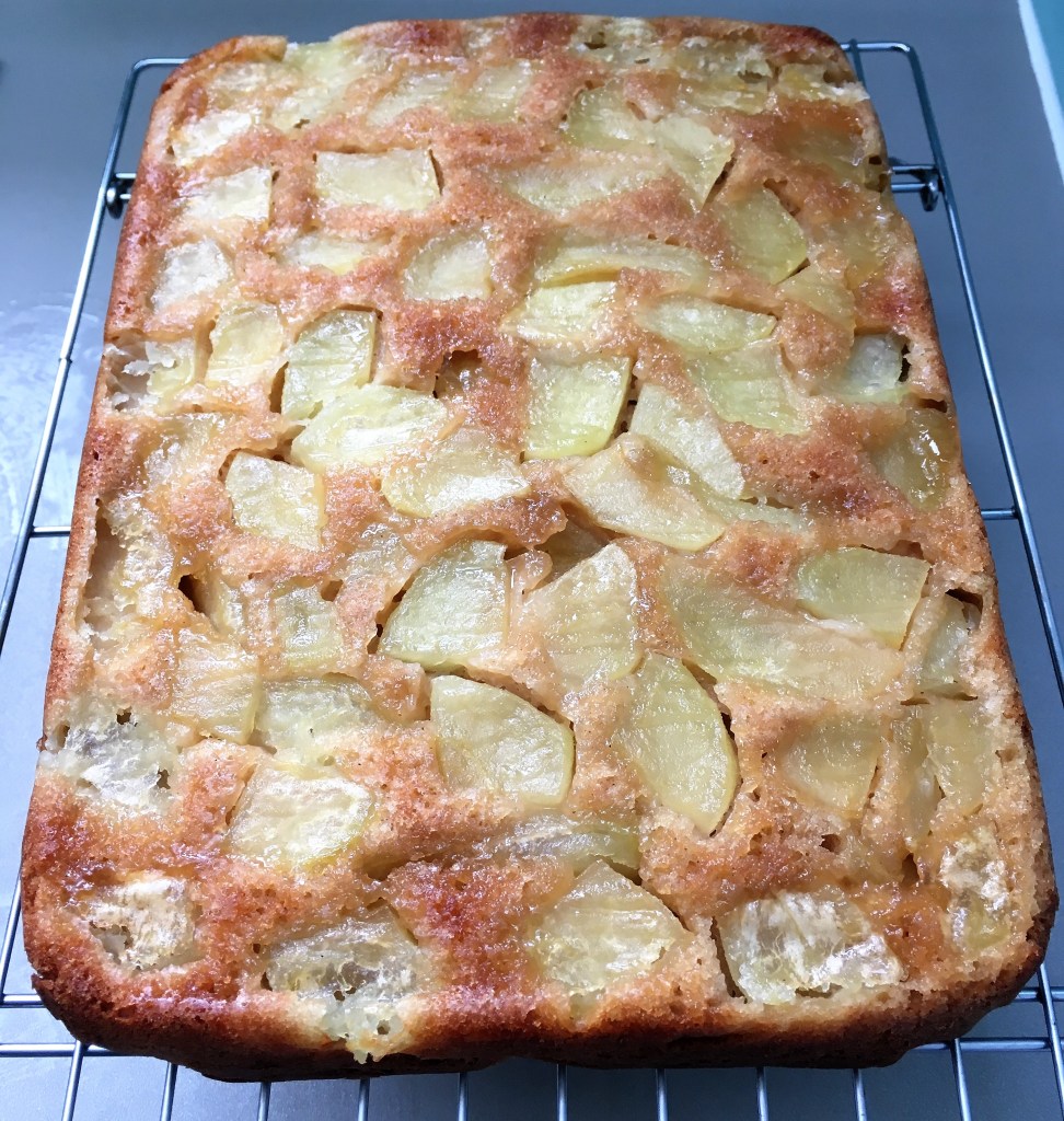 Upside-down Cinnamon Apple Slices – lovinghomemade