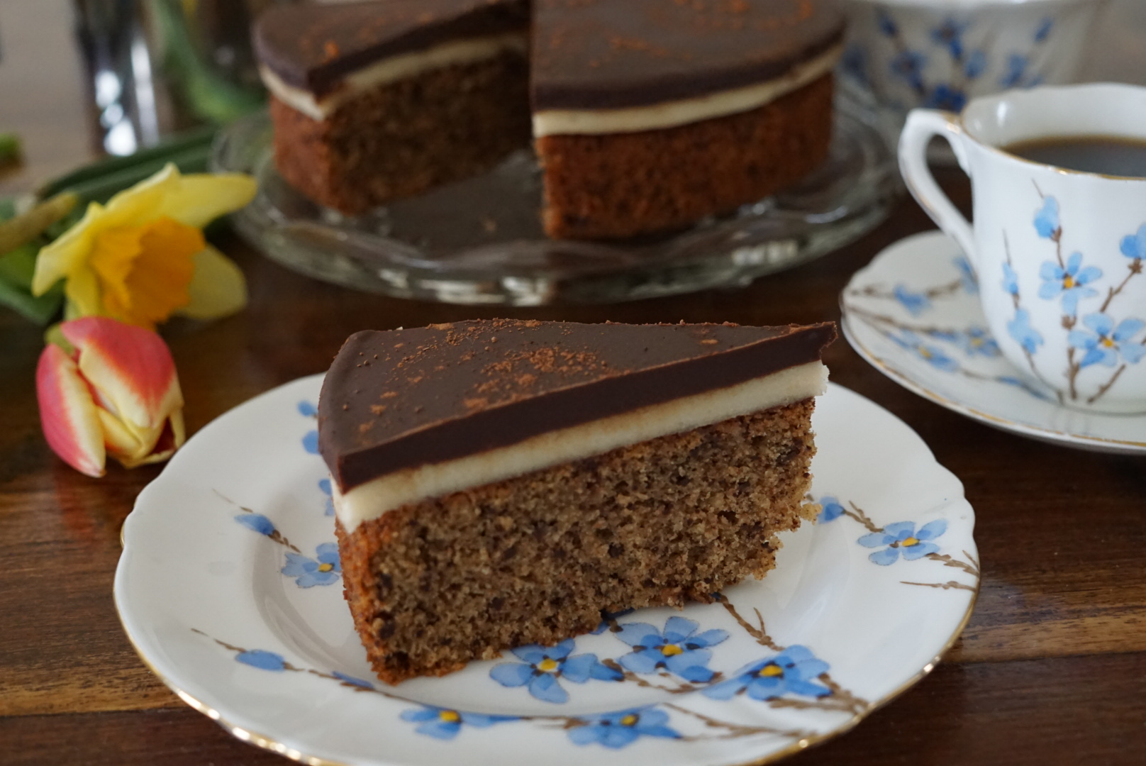 Chocolate and Hazelnut Torte – lovinghomemade