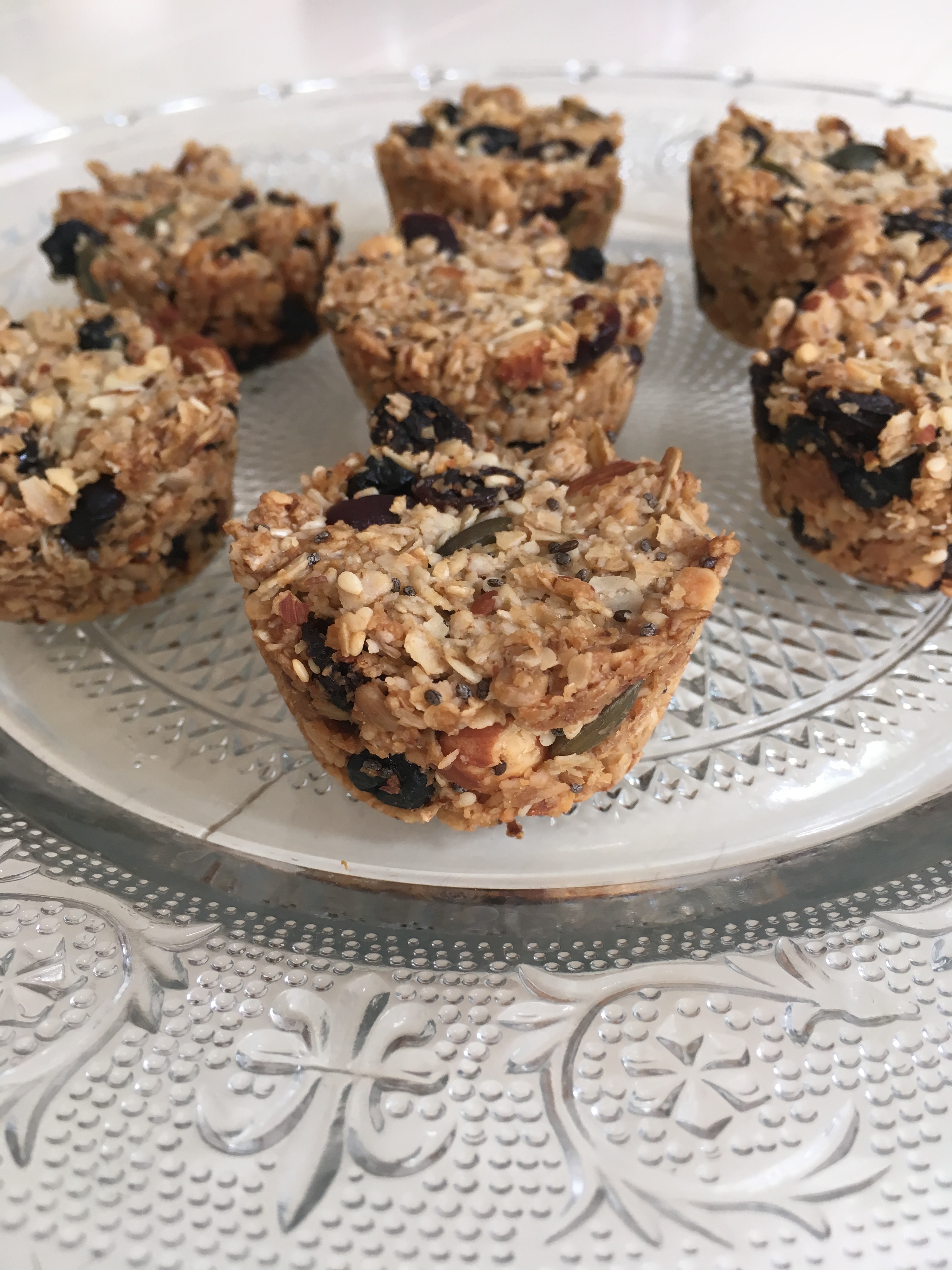 Healthy Flapjack Bites – lovinghomemade